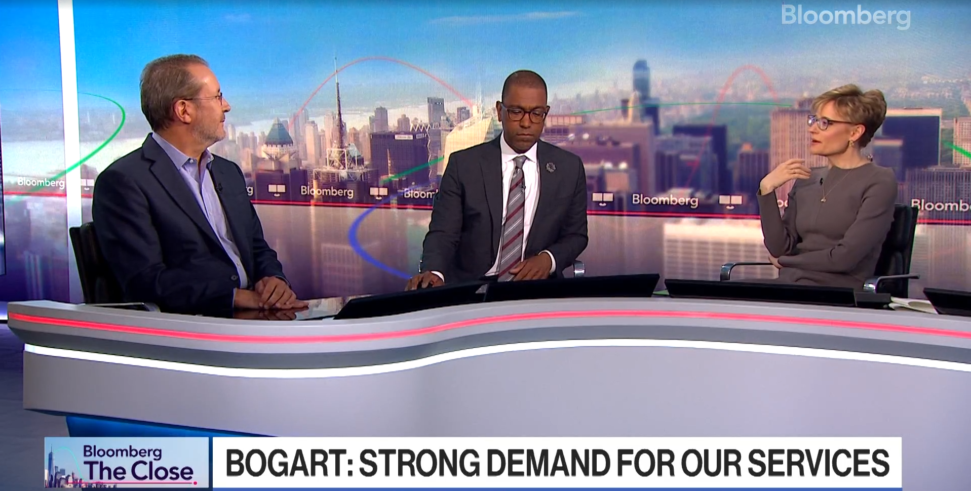 Christopher Bogart appears on Bloomberg TV | Burford Capital