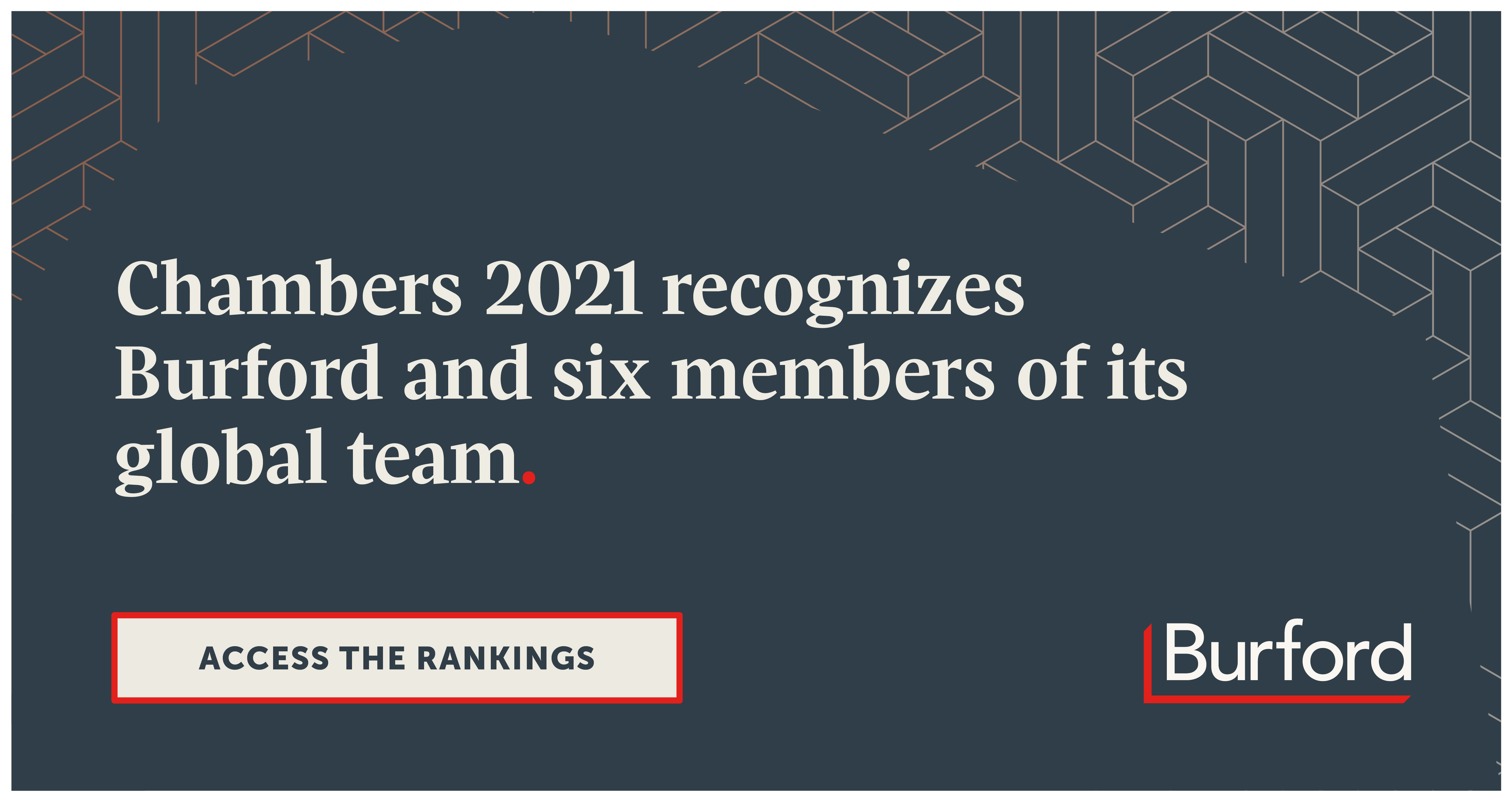 Burford Ranked Top-Tier By Chambers | Burford Capital